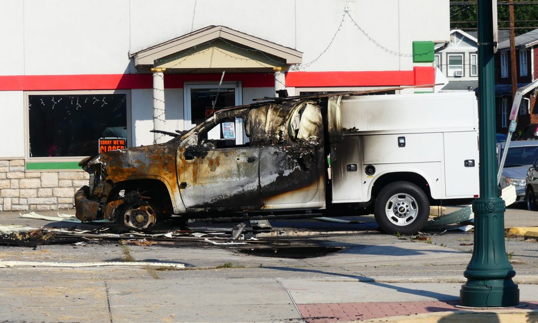 Explosion rocks Tyrone | News, Sports, Jobs - Altoona Mirror